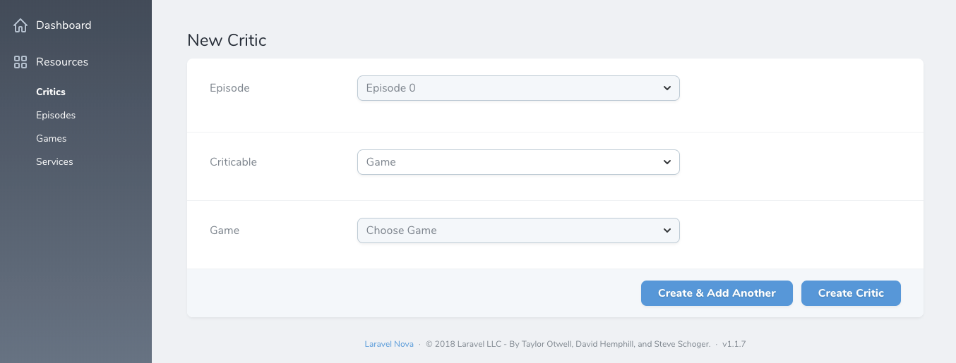 MorphTo Field Bug · Issue #555 · laravel/nova-issues · GitHub