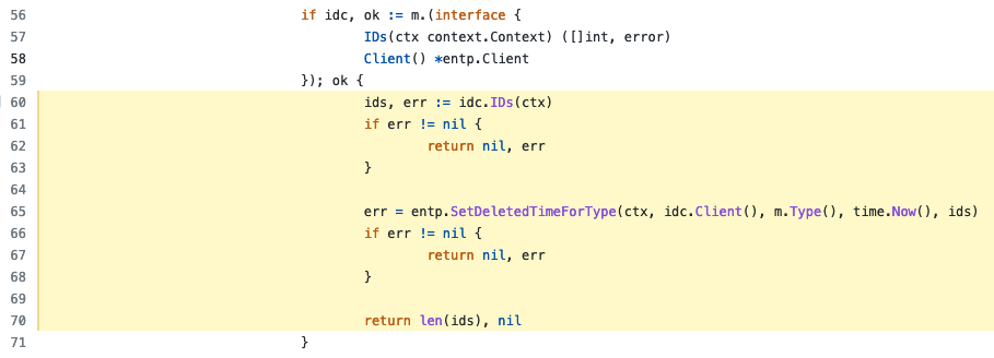 [HELP] Trying to implement soft delete logic using Hooks and Mixins · Issue #2850 · ent/ent · GitHub