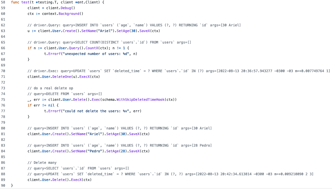 [HELP] Trying to implement soft delete logic using Hooks and Mixins · Issue #2850 · ent/ent · GitHub