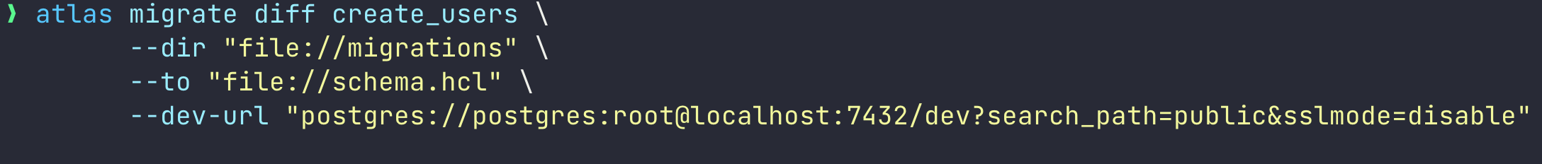 uuid_generate_v4() does not exist error · Issue #1976 · ariga/atlas · GitHub