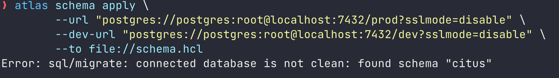 uuid_generate_v4() does not exist error · Issue #1976 · ariga/atlas · GitHub