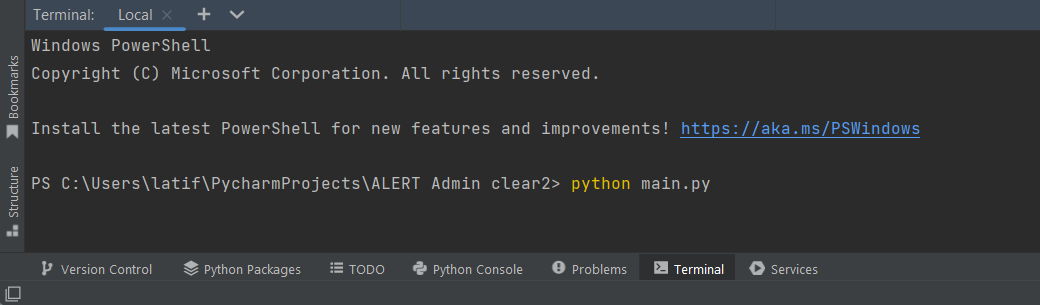 GitHub - ALRTsys/ALRT