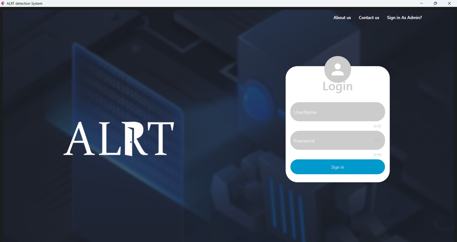 GitHub - ALRTsys/ALRT