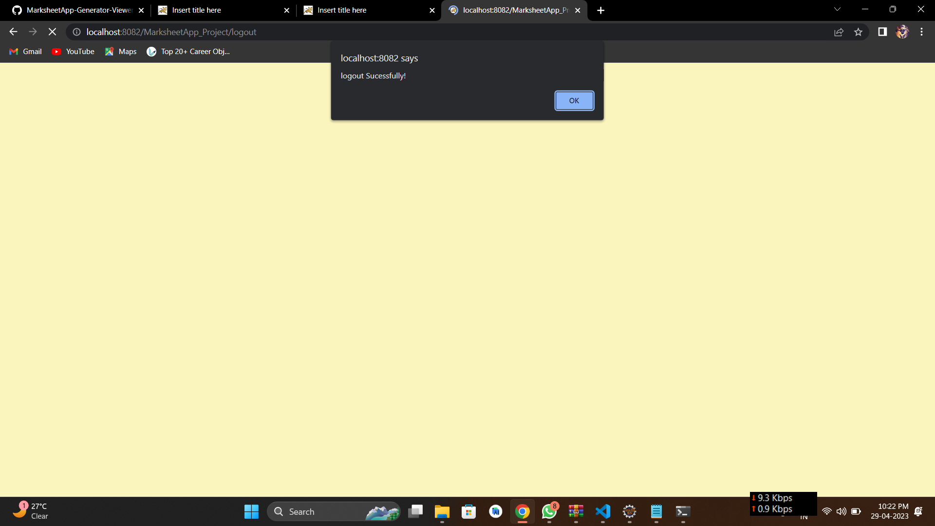 GitHub - Hemant-Lanjewar/MarksheetApp-Generator-Viewer