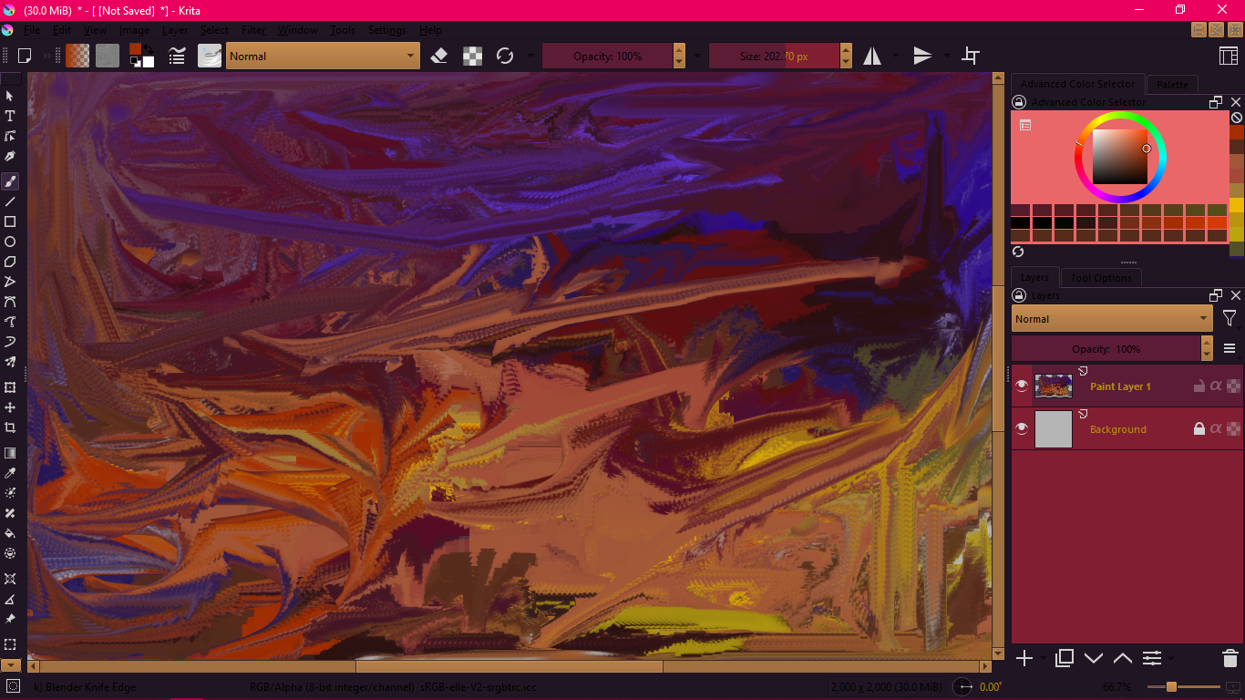 GitHub - Uwhite666/KritaThemePink: This is Krita pink theme and other ...