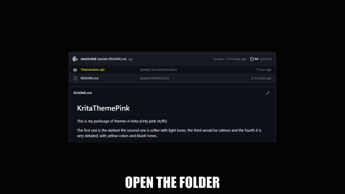 GitHub - Uwhite666/KritaThemePink: This is Krita pink theme and other ...
