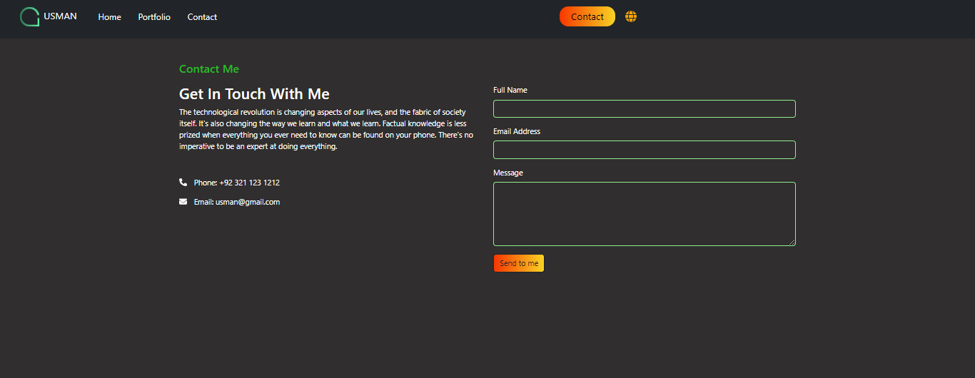 Github M Usman29 Task For Internship React Js 