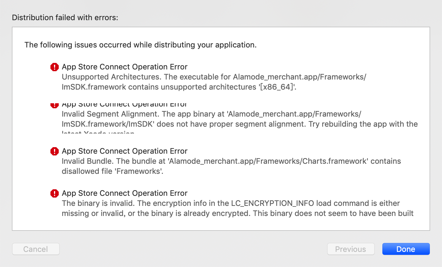 【IOS】-【4.4.900】：【上传Appstore报错】 · Issue #283 · TencentCloud/TIMSDK · GitHub