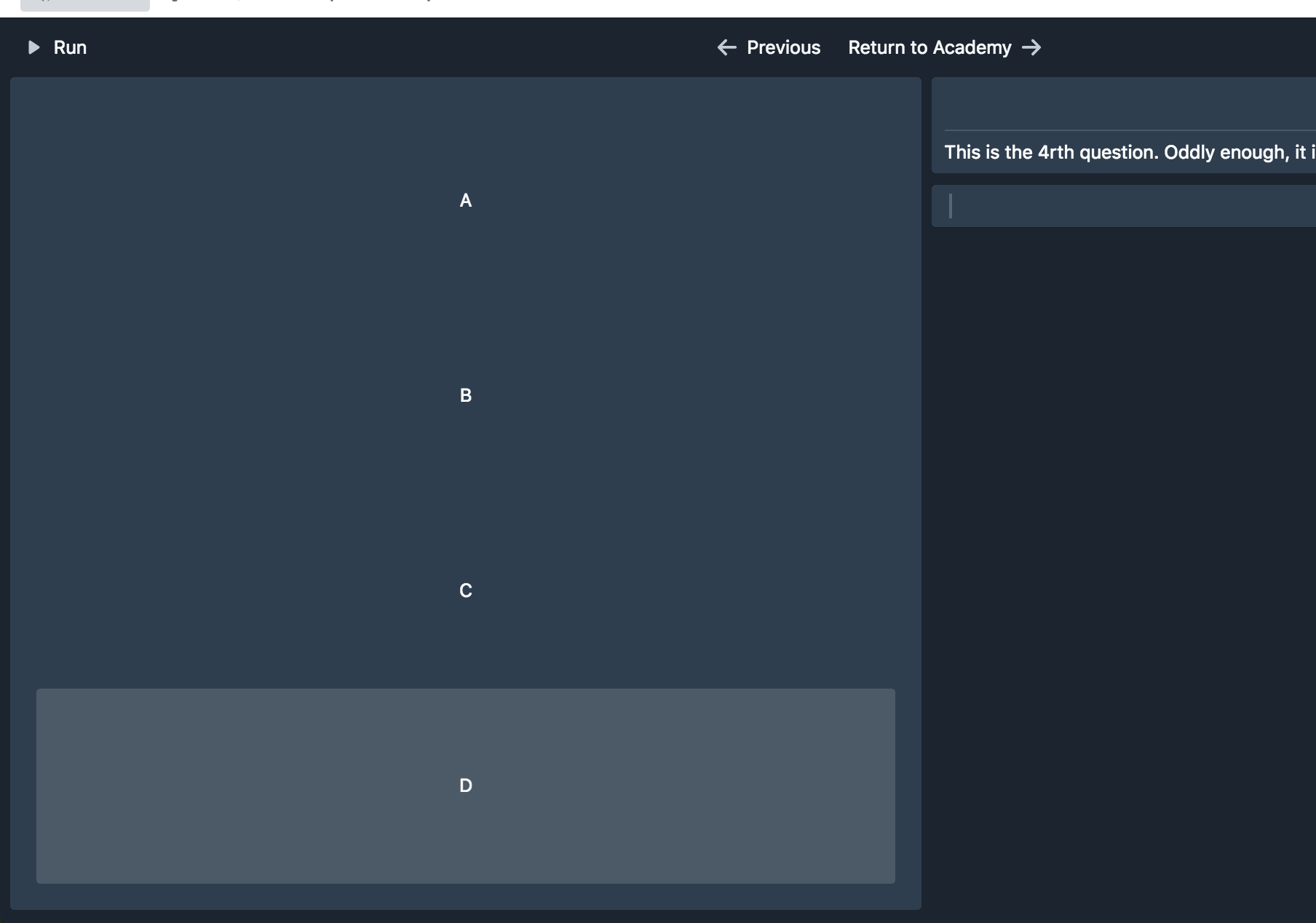 Trying choices in MCQ until hitting the correct answer · Issue #279 ...