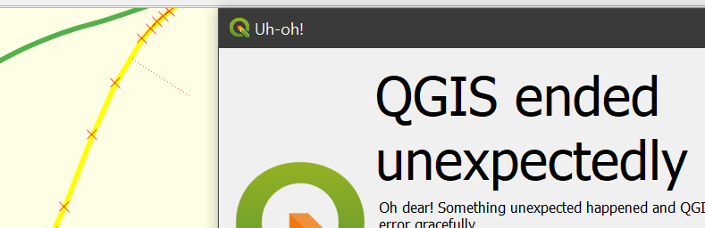 Qgis Crashs When I Try To Cut A Line · Issue 51815 · Qgisqgis · Github 