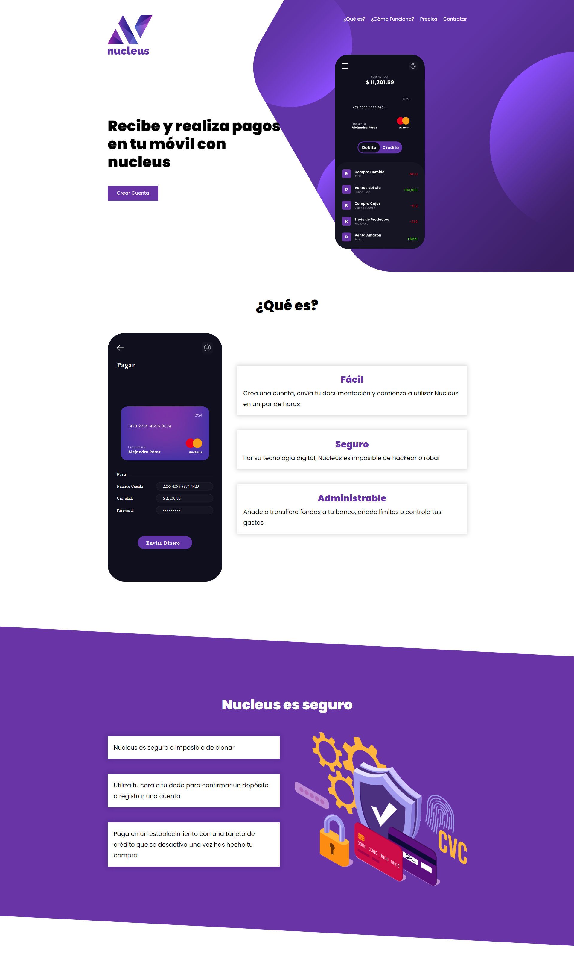 GitHub - juanjopareja/nucleus-web