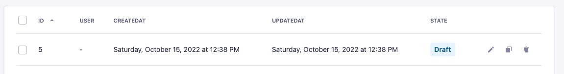 Graphql Create Endpoint Not Working Properly With User Permission
