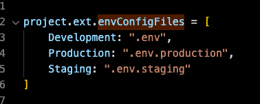 Empty `Config` object for Production Release android build · Issue #701 · lugg/react-native ...