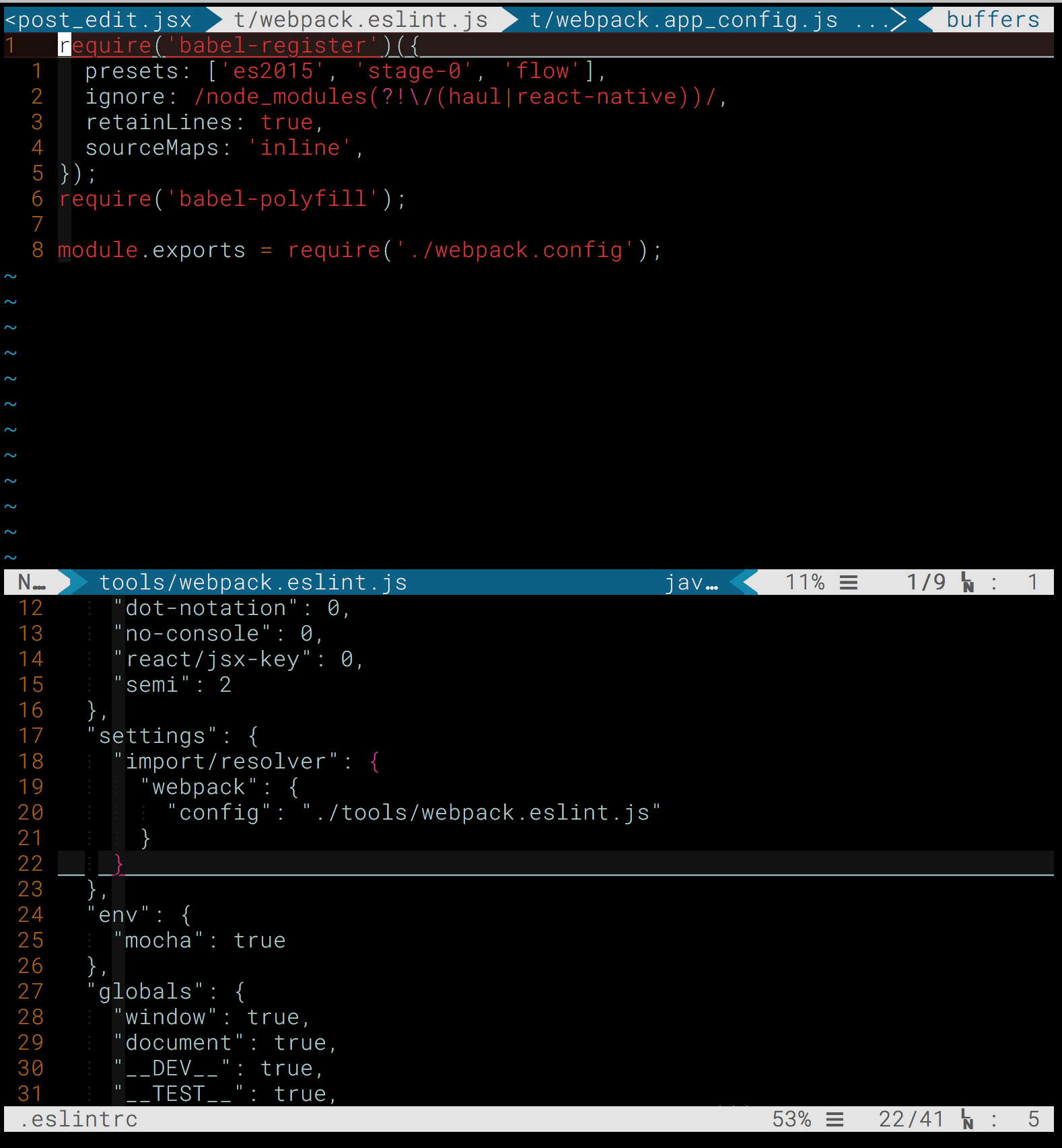 eslint · Issue #252 · sysgears/apollo-universal-starter-kit · GitHub