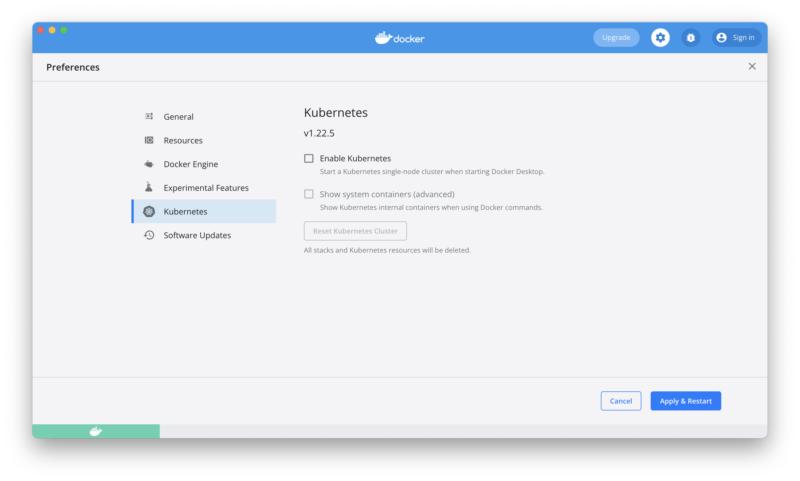 Link to open Docker Dashboard missing from menubar icon on Mac · Issue #6192 · docker/for-mac ...