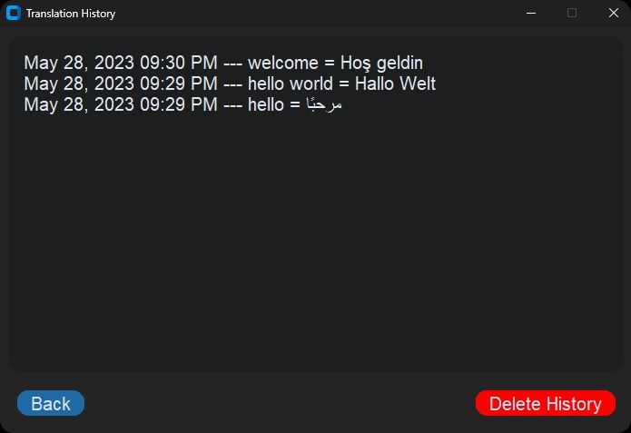 GitHub - Ahmed5431/Verbo: A Python-based translator program provides ...