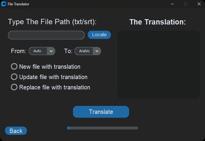 Github Ahmed5431verbo A Python Based Translator Program Provides Audio And Text Based 