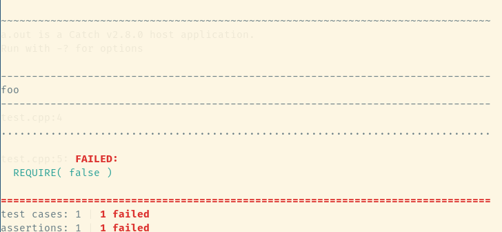 Colors Are Hard To Read With A Light Theme · Issue 1643 · Catchorg Catch2 · Github