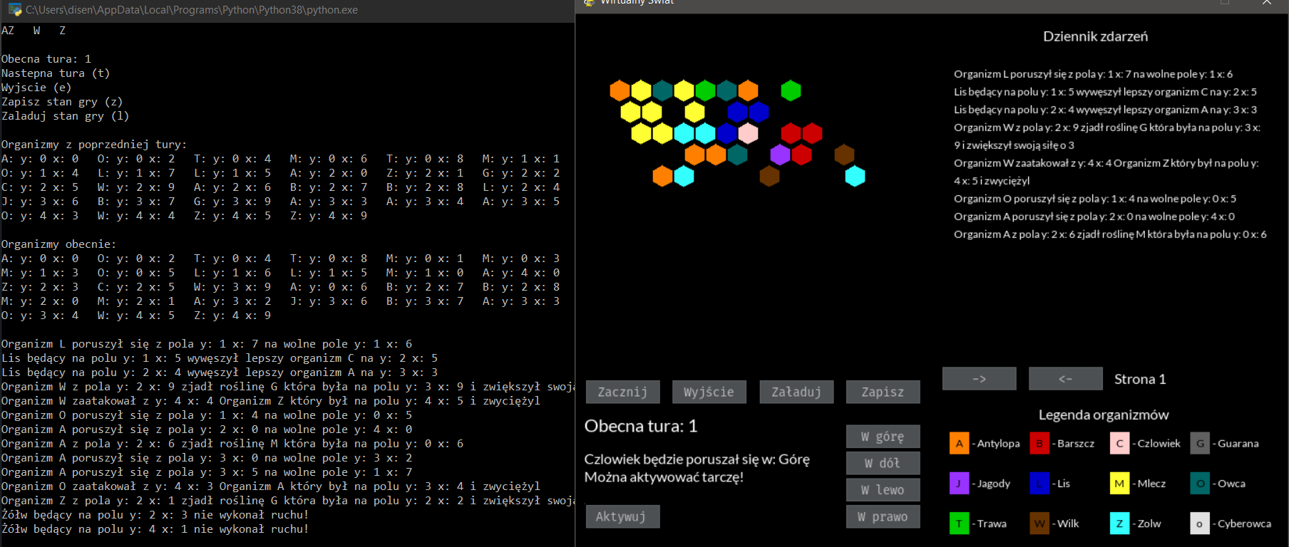 GitHub - MichalMroz21/Virtual-World: Virtual World Simulation in 3 ...