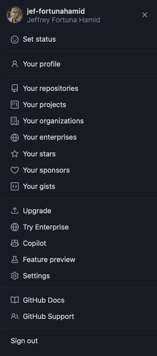 GitHub - jef-fortunahamid/Github-and-Markdown-Beginners-Guide