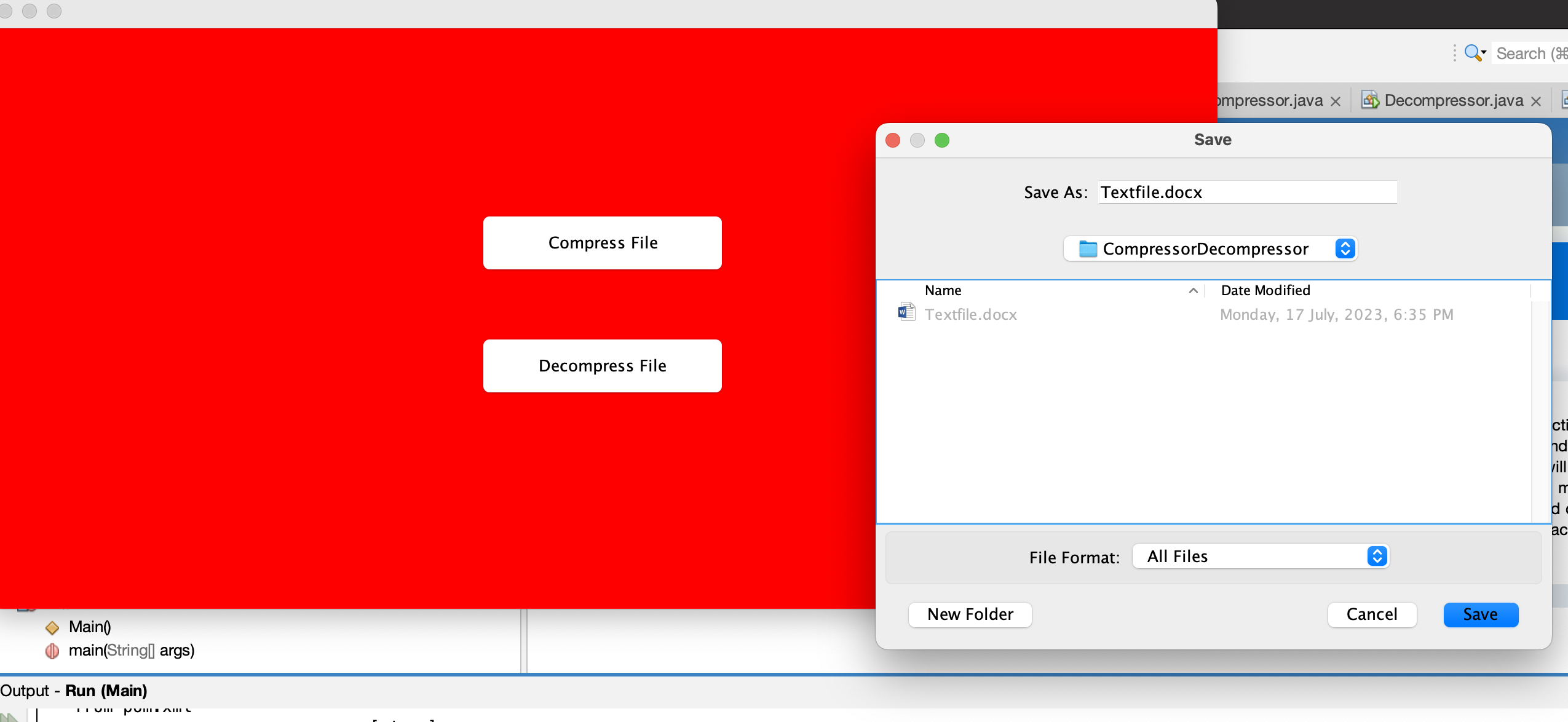 GitHub - bhuvan243/Compressor_and_Decompressor