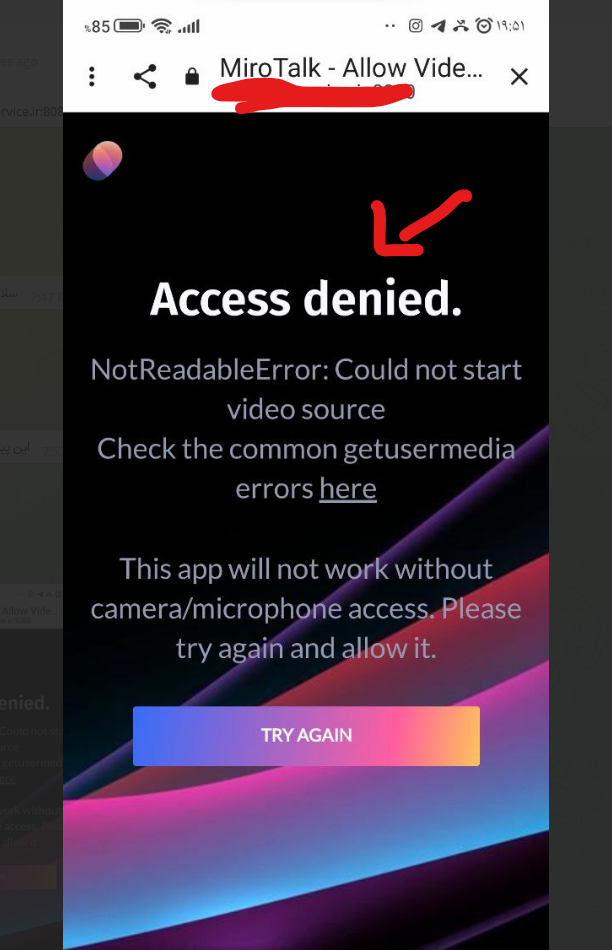 not work on xiaomi · Issue #122 · miroslavpejic85/mirotalk · GitHub