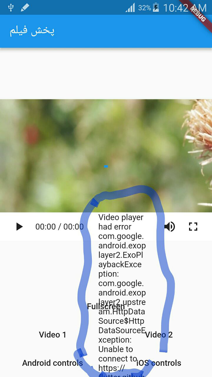 error for internet connection · Issue #114 · fluttercommunity/chewie · GitHub