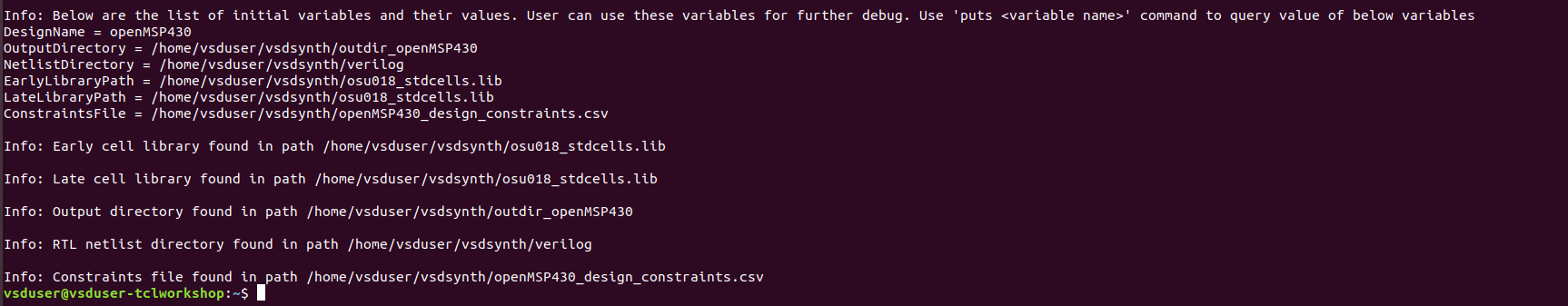 GitHub - SATYASAIKRISHNA9/VSD--TCL--WORKSHOP