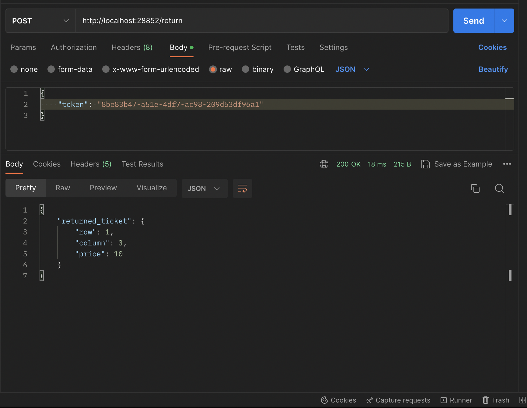 GitHub - VelikanovDev/Cinema-Room-REST-Service
