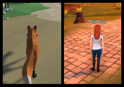 GitHub - JulioMaciel/Foxie_Artifact: Short conceptual game to show off game development skills ...