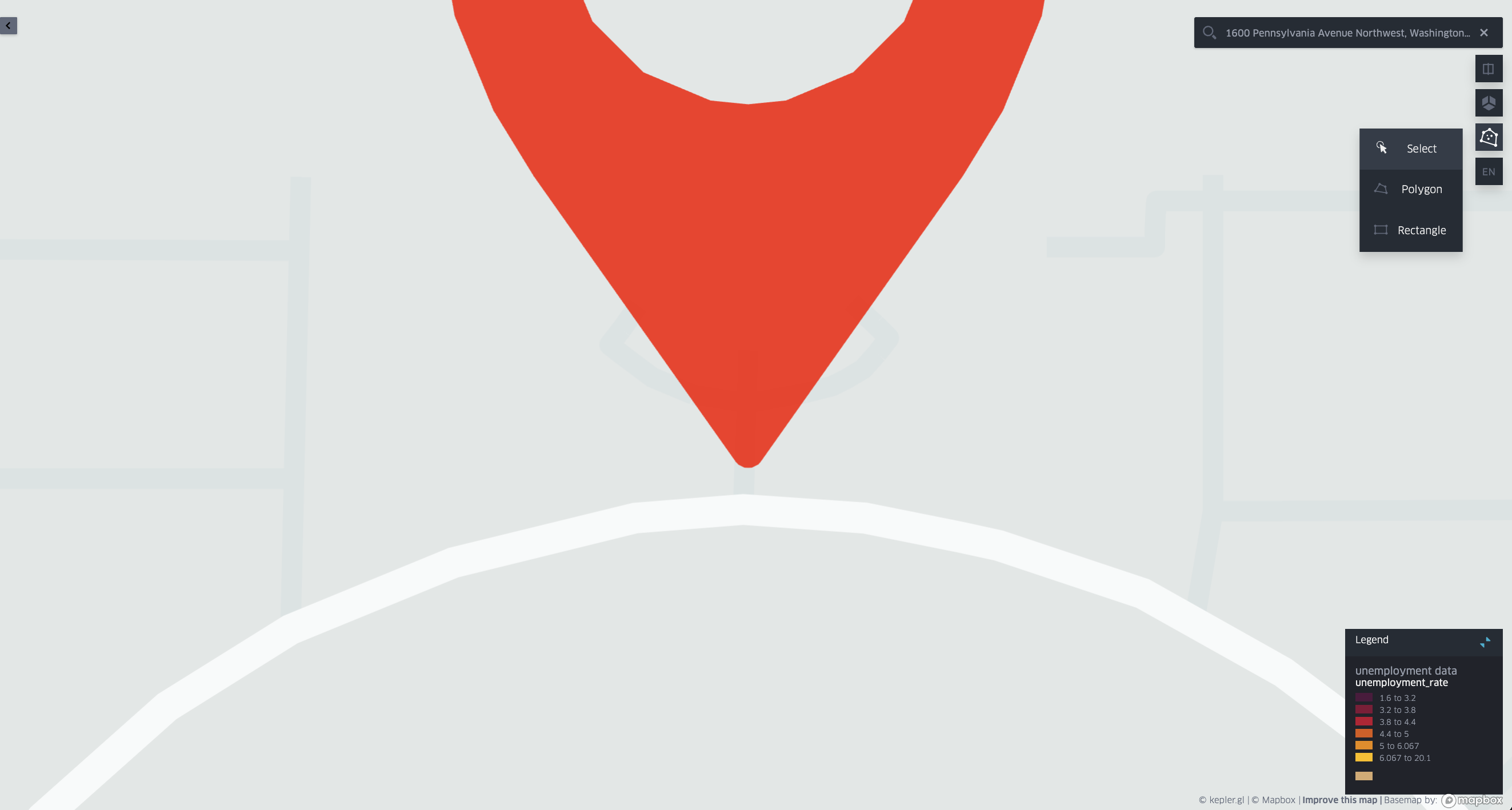 Bug Geocoder Pin Should Place Location At The Bottom · Issue 2401 · Keplerglkeplergl · Github 