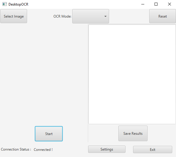GitHub - PaulOnKithub/DesktopOCR: OCR Project In a Desktop Enviroment
