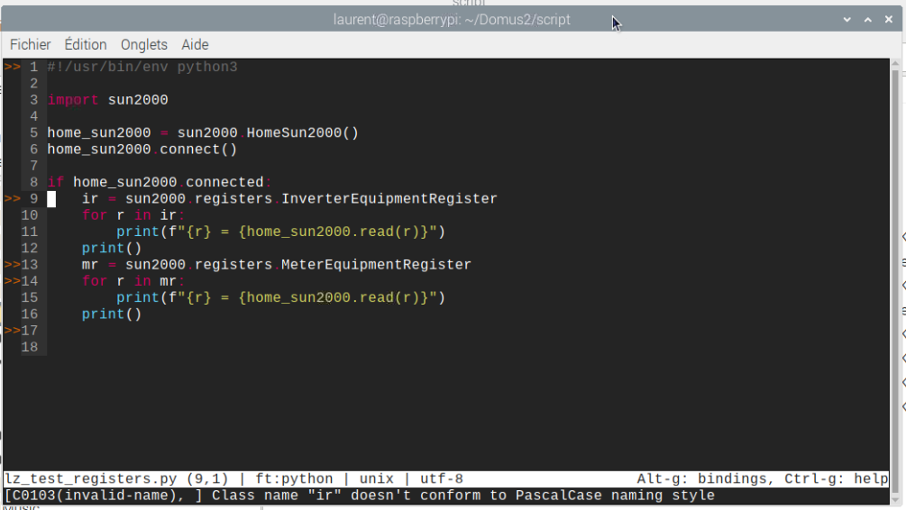 Python source recognized as Pascal filetype · Issue #2915 · zyedidia ...