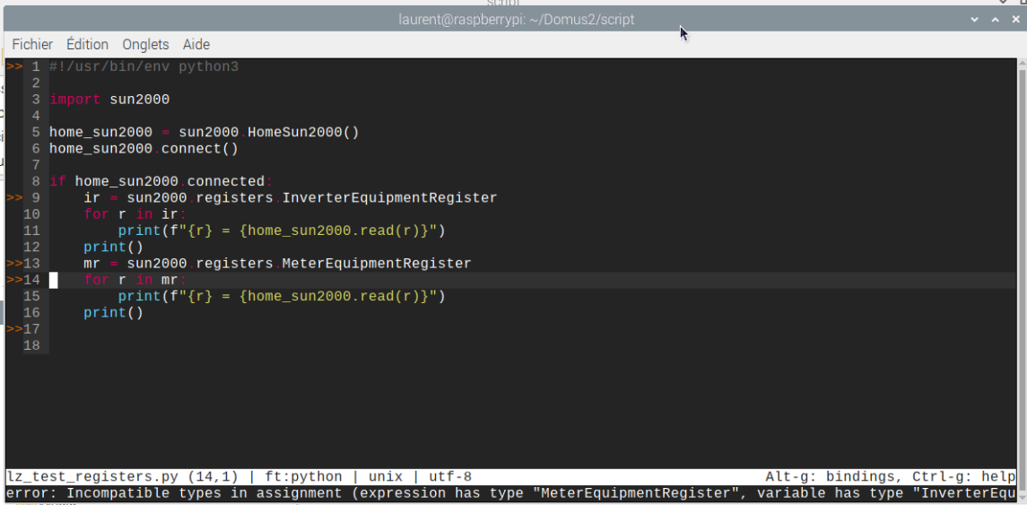 Python source recognized as Pascal filetype · Issue #2915 · zyedidia/micro · GitHub