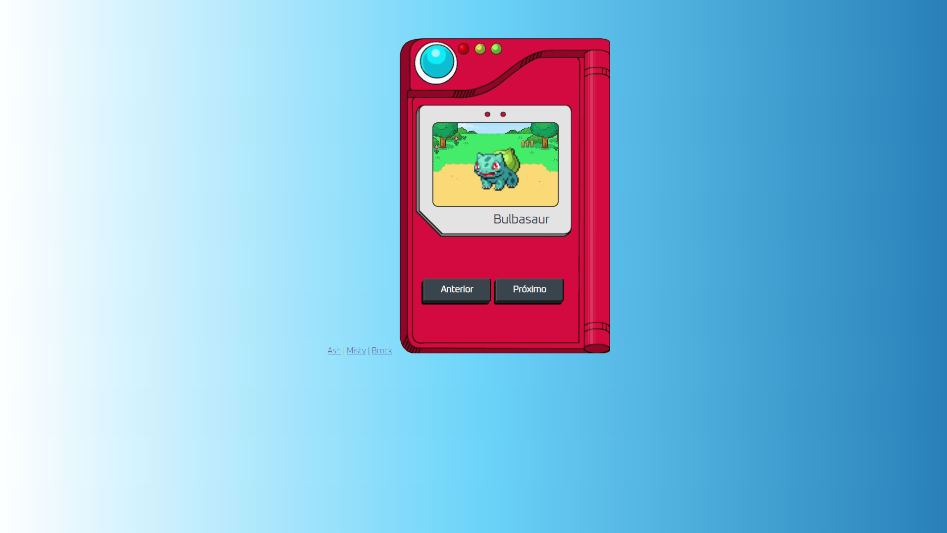 GitHub - Wericless/projeto-pokedex: Pokedex