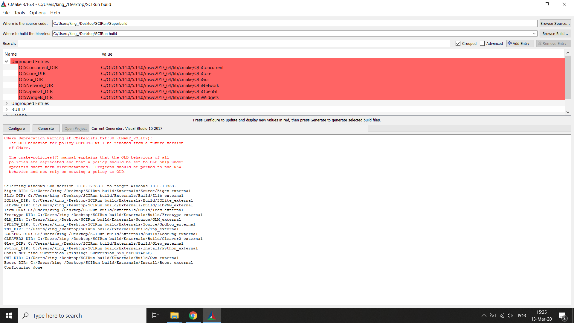Trouble compiling · Issue #2092 · SCIInstitute/SCIRun · GitHub
