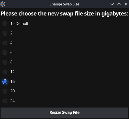 Cannot change SWAP size · Issue #99 · CryoByte33/steam-deck-utilities · GitHub