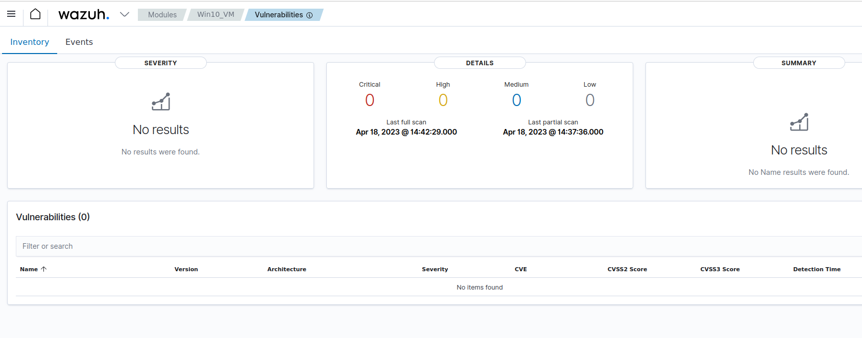 Wazuh does not show vulnerabilities · Issue #16727 · wazuh/wazuh · GitHub