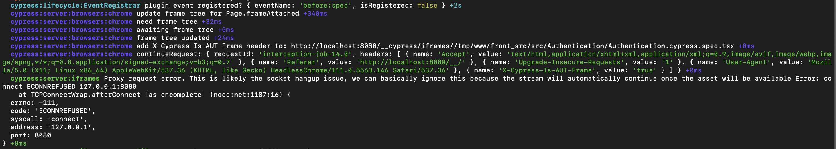 Cypress Doesnt Run Tests When Using Cypressincluded1290 · Issue