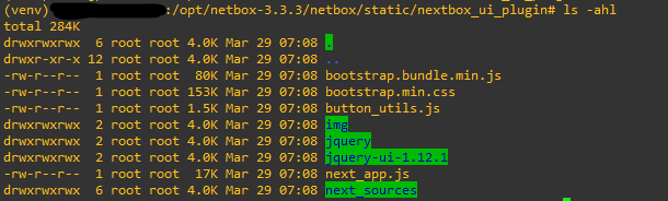 Netbox 3.3.3 - next.css 404 not found · Issue #126 · iDebugAll/nextbox-ui-plugin · GitHub