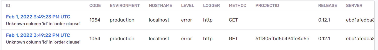 🐛 Bug Report: Logging Sends Duplicate Event · Issue #2708 · appwrite/appwrite · GitHub