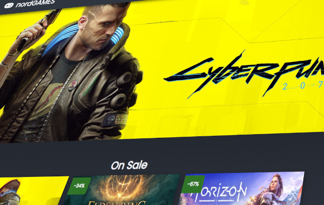 GitHub - jnordst/Nord-Games: An ecommerce website developed using HTML ...