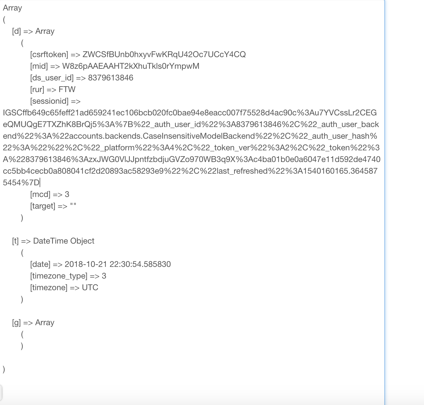 Missing CSRF token · Issue #410 · postaddictme/instagram-php-scraper ...