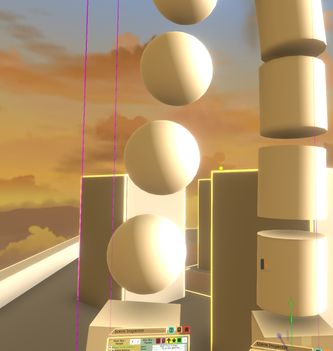 Nesting Dynamic Bone and Virtual Parent - phantom transform · Issue #1464 · Neos-Metaverse ...