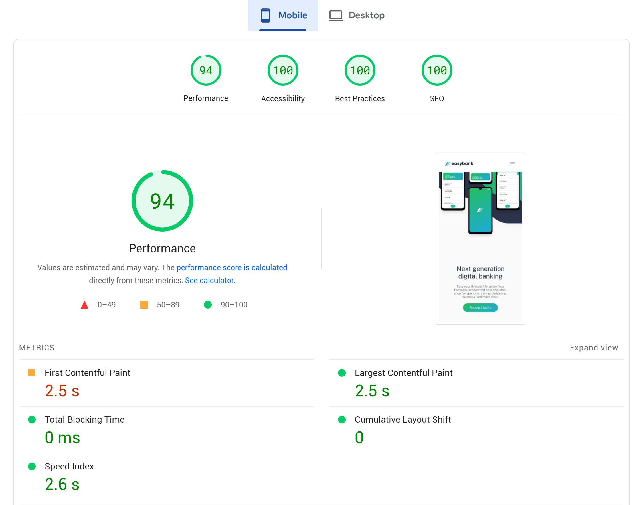 Github Artemdmytrenko Easybank Landing Frontend Mentor Challenge
