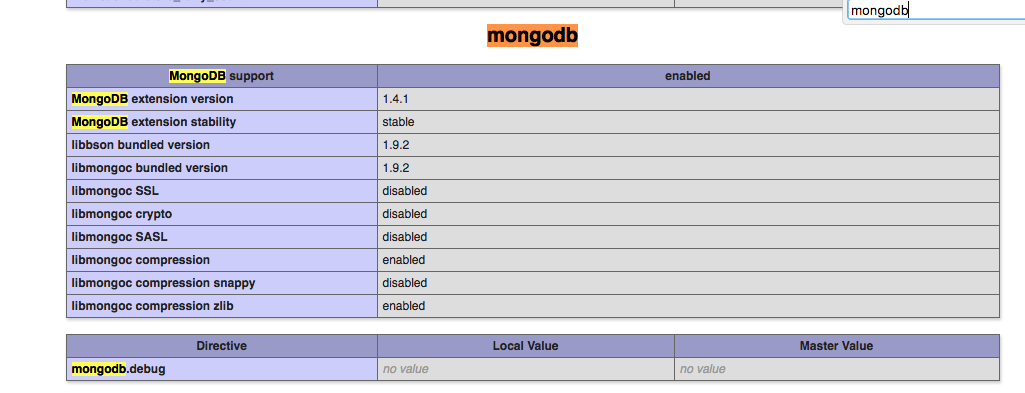 "SCRAM-SHA-1" authentication mechanism requires libmongoc built with --enable-ssl · Issue #450 ...