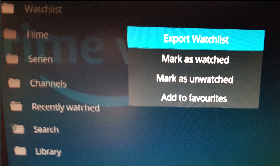 Most of my watchlist is missing · Issue #658 · Sandmann79/xbmc · GitHub