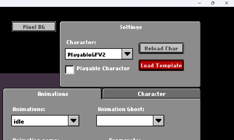 Changing playable characters · Issue #12588 · ShadowMario/FNF-PsychEngine · GitHub