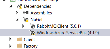 Confusion for NET 461 (windowsazure.servicebus) vs NET Standard (Microsoft.Azure.ServiceBus ...