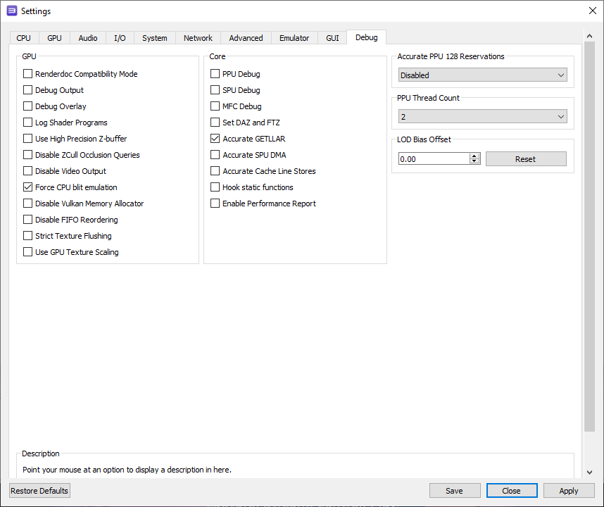 [BLUS30826] Crashing on Yakuza Dead Souls 1.0 · Issue #13563 · RPCS3/rpcs3 · GitHub